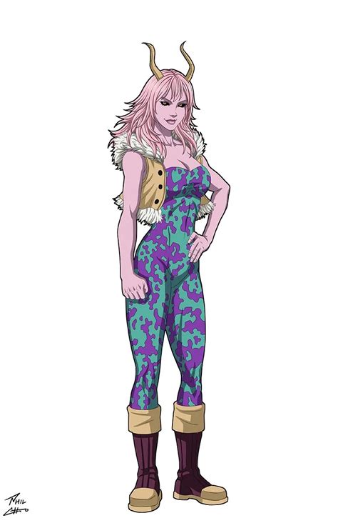 Mina Ashido Commission — Phil Cho