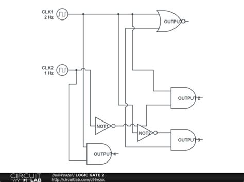 LOGIC GATE CircuitLab
