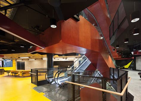 Rmit University Swanston Academic Building By Lyons