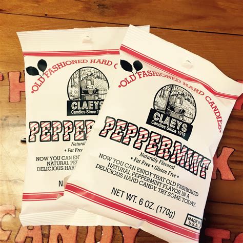 Claeys Peppermint Old Fashioned Hard Candy The Peppermint Stick Candy Store