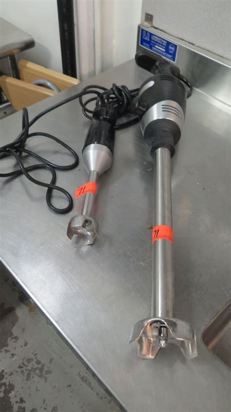 Waring Imersion Blender And Burr Mixer Oahu Auctions