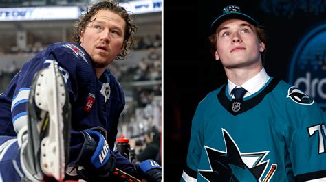 How Macklin Celebrini Influenced Tyler Toffoli To Sign Sharks Contract Nbc Sports Bay Area