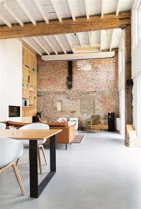 큰 유리벽의 로프트 인테리어 Styling Emmy Van Dantzig 라이프 스타일 And 인테리어 디자인