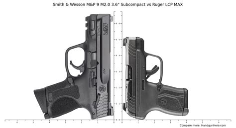 Ruger Max Vs Ruger Lcp Max Vs Smith Wesson M P M Hot Sex Picture
