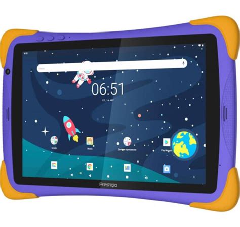 Планшетный ПК Prestigio SmartKids Pro 4G Violet/Yellow (PMT4511_4G_E_EU ...