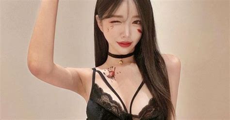 청순한 외모 모델 비율 개인 방송인