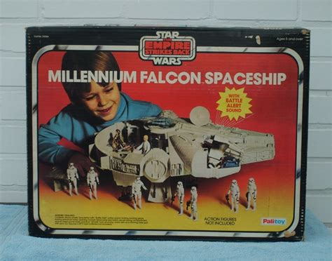 The Vintage Vault Revisiting Kenners Millennium Falcon Millennium