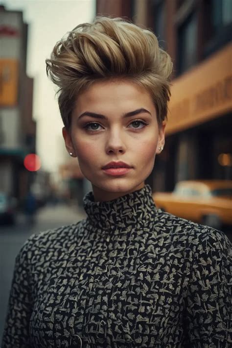 21 Short Cropped Hairstyles
