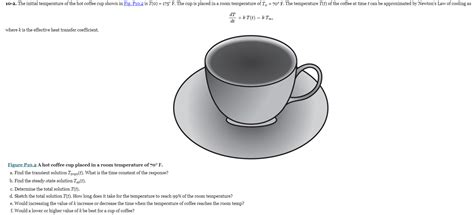 [solved] 10 2 the initial temperature of the hot solutioninn