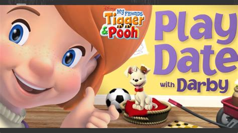 My Friends Tigger And Pooh Play Date With Darby A Creative Playhouse