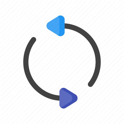 sync refresh reload rotate recycle icon download on iconfinder