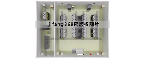 机房369出品：某连锁国企区域信息中心机房效果图 机房图片 机房设计运维网 提供最专业最实用的机房相关知识