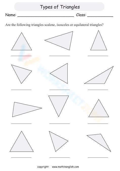 Types Of Triangles Cheat Sheet At Hilda Woolsey Blog