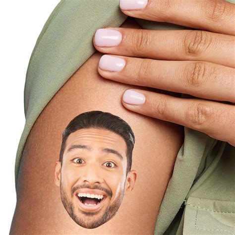 Face Fake Tattoos