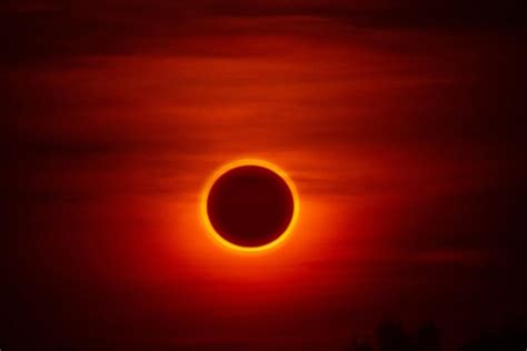 Eclipse Solar Anular 2023 Horário E Quais Cidades Do Brasil Dci
