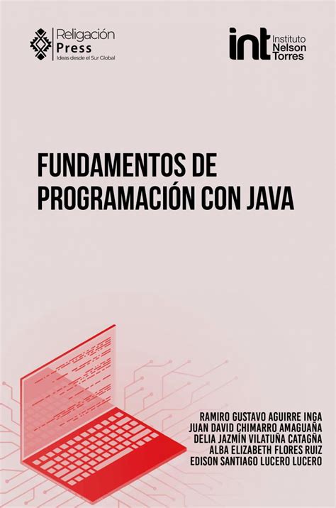 Fundamentos De Programación Con Java Religacion Press