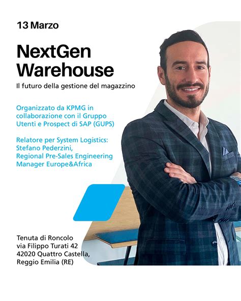 System Logistics Spa Added A New Photo System Logistics Spa