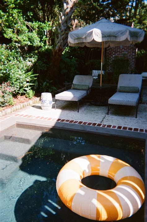 Pool Essentials How I Created My Dreamy Backyard Retreat The Stripe
