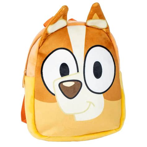 Bluey Plush Toy Backpack 22cm Fanbase Europe