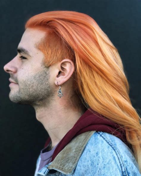 Mens Orange Hair At Tawana Tibbs Blog