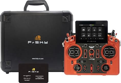 Frsky Tandem X20 Pro Aw Radio Only Orange Red Toys And Games