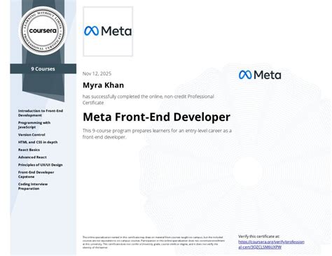 Frontenddevelopment Certificate Meta Coursera Navttc Exd