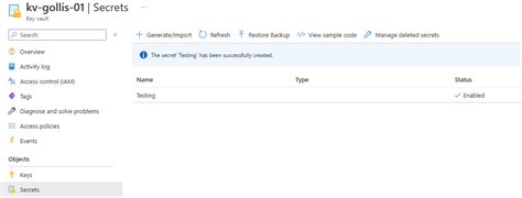 Exploring Defender For Key Vault