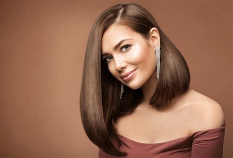 Long Bob Haircuts Brunette