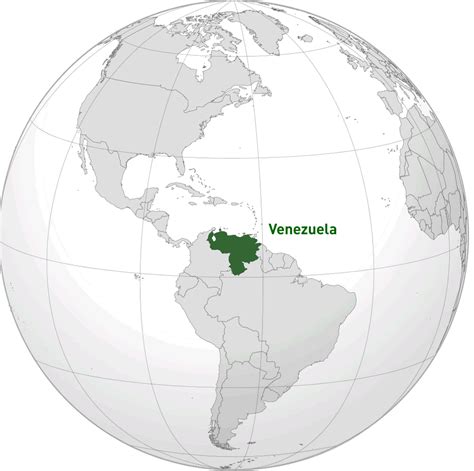 Venezuela Map