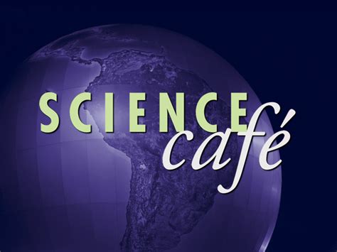 Science Café Discovering Ai Programs And Events Calendar