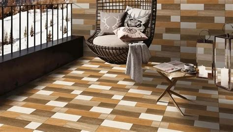 Woodenbamboo Digital Printing Wooden Floor Tiles Thickness 5 10 Mm Sizedimension 60 120