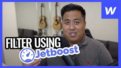 Webflow Tutorial How To Filter With An Option Field Using Jetboost