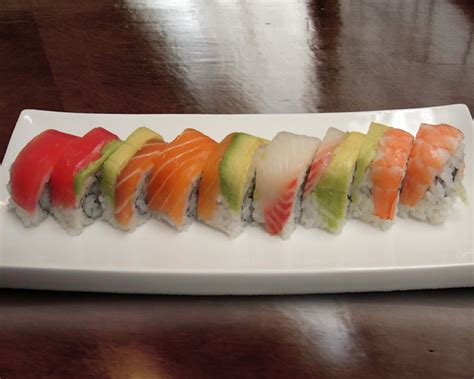 Rainbow Roll