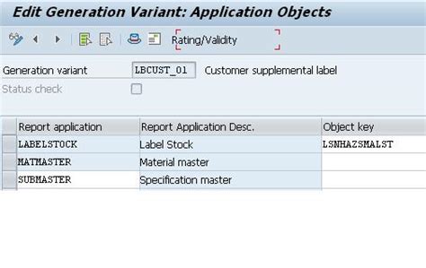 Solved Labels In Wwi Sap Community