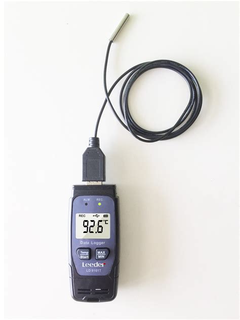 USB Type Temperature Data Logger With Ntc Probe Ld9101t China Temperature Data Logger And