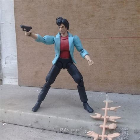 Jual Action Figure Shf Ryo Saeba Ryou Ryu City Hunter Anime Netflix Hentai Kota Salatiga