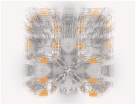 marching cubes algorithm behance