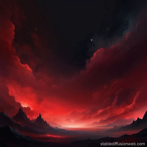 Dark Red To Black Gradient Rectangle Stable Diffusion Online