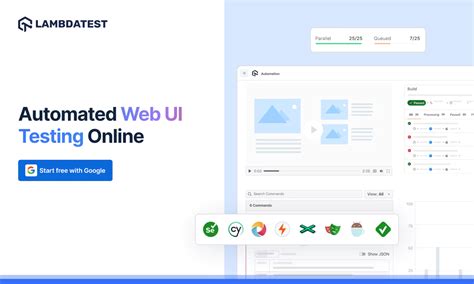 Automated Web Ui Testing Online On 3000 Browsers Lambdatest
