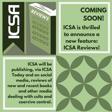 Introducing Icsa Reviews Reviews Coming Soon Include The