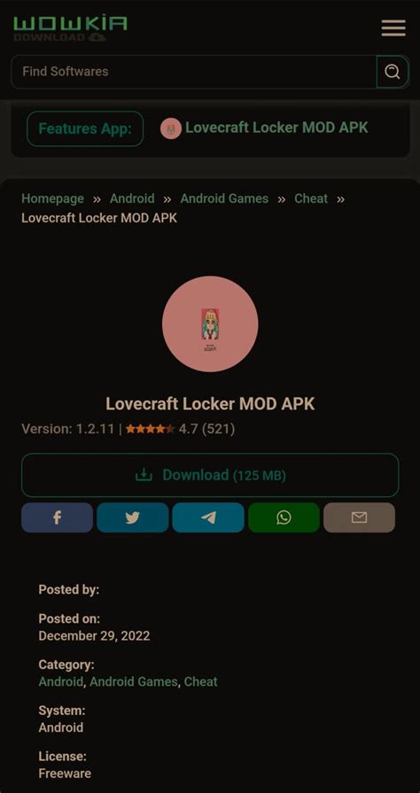 Lovecraft Locker Mod Apk V Terbaru Dafunda Com