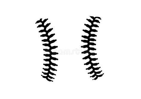 Baseball Seam Tattoo Designs