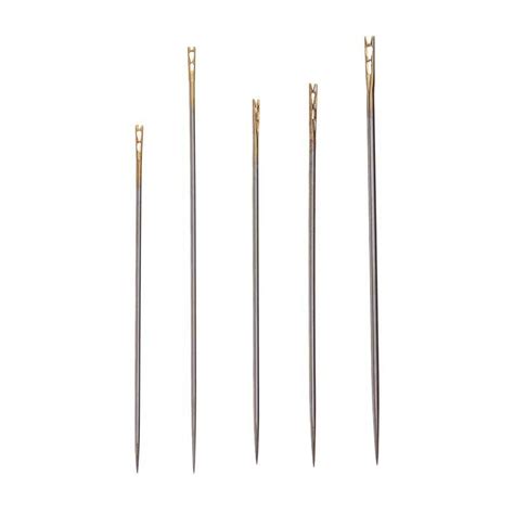 Clover Self Threading Needles 5 Sizes