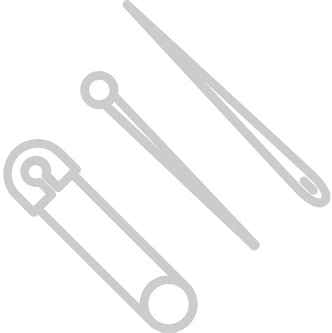 Sewing Safety Pin Vector Art At Vecteezy