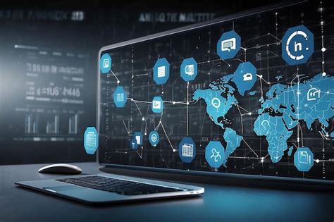 Premium Photo Efficient Document Management Streamlining Company Data