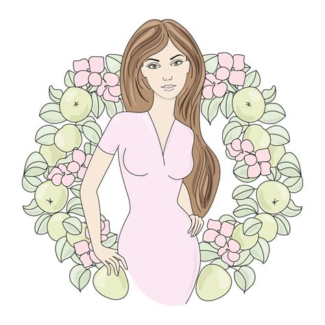 Woman Nymph Vector Art Icons And Graphics For Free Download