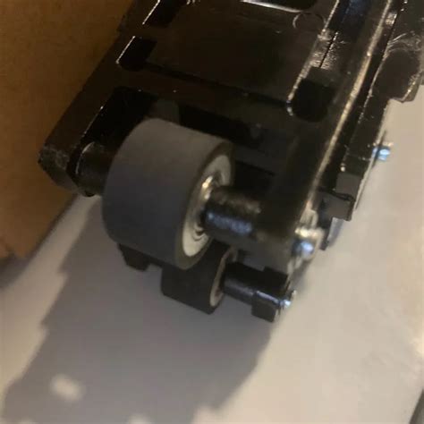 4pcs P Cut Pcut Pinch Roller Assembly Pressure Rubber Rollers For Pcut