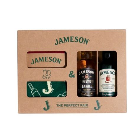Jameson The Perfect Pair Socks T Pack 100ml My Liquor Online