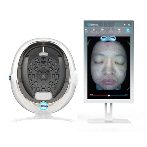 Skin Analysis Machine Ai 3d Skin Analyzer And Imaging System