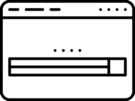 Web Page Loading Icon In Line Art Vector Art At Vecteezy